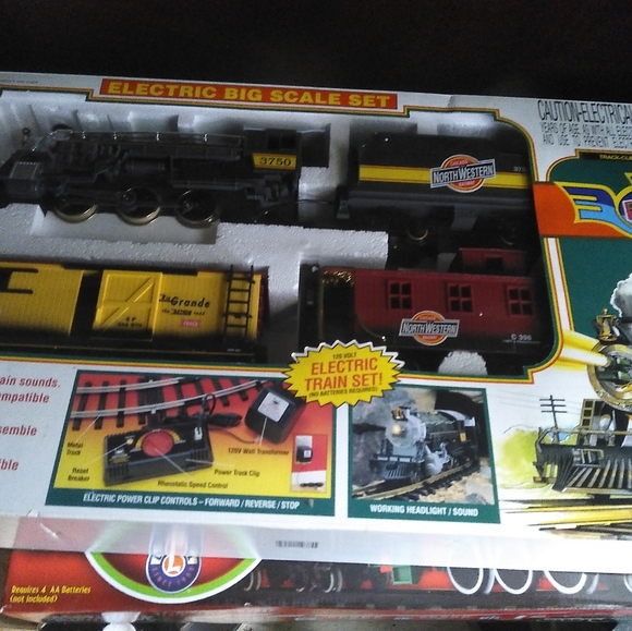 Other | Big Model Train Sets | Poshmark